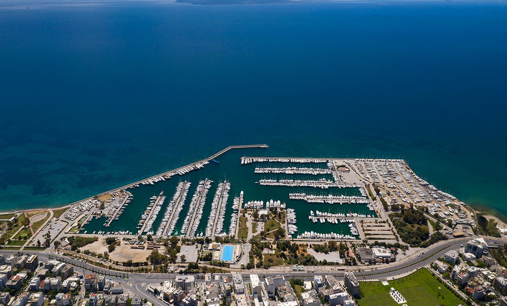 Alimos Marina | our projects, under development | REDS English